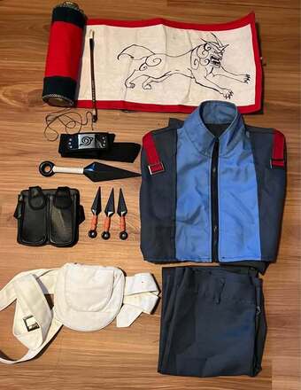 Sai Naruto Cosplay - Lumikha Cosplay Resale