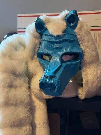 Naraku Mask from Inuyasha - Lumikha Cosplay Resale