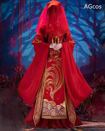 Xie Lian Bride Cosplay - Heaven Official's Blessing / TGCF - Lumikha ...