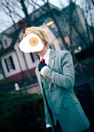 Dokidoki SR Loid Cosplay Asian L - Lumikha Cosplay Resale