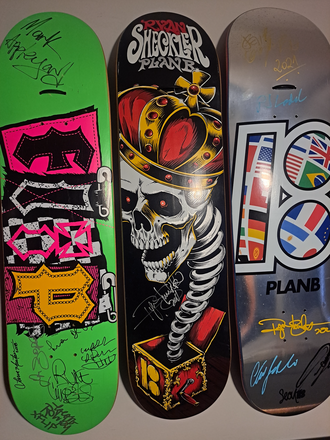 ryan sheckler plan b deck