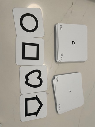 Lea visual acuity cards - Marketplace