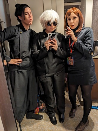 Young Gojo JJK Uniform - Lumikha Cosplay Resale