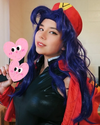 Neon Genesis Evangelion Misato Katsuragi WIG - Lumikha Cosplay Resale
